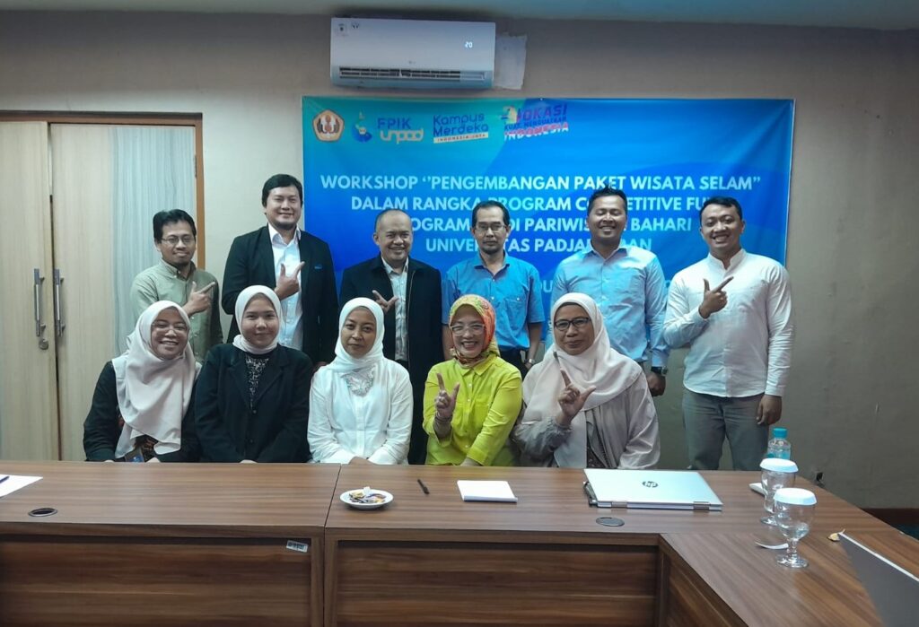Pengembangan Paket Wisata Selam bersama Dr. Arief Yudo Wibowo – Program ...